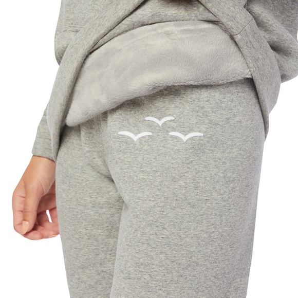 Lazypants | Pants & Jumpsuits | Lazypants Grey Fleece High Rise Ultra ...